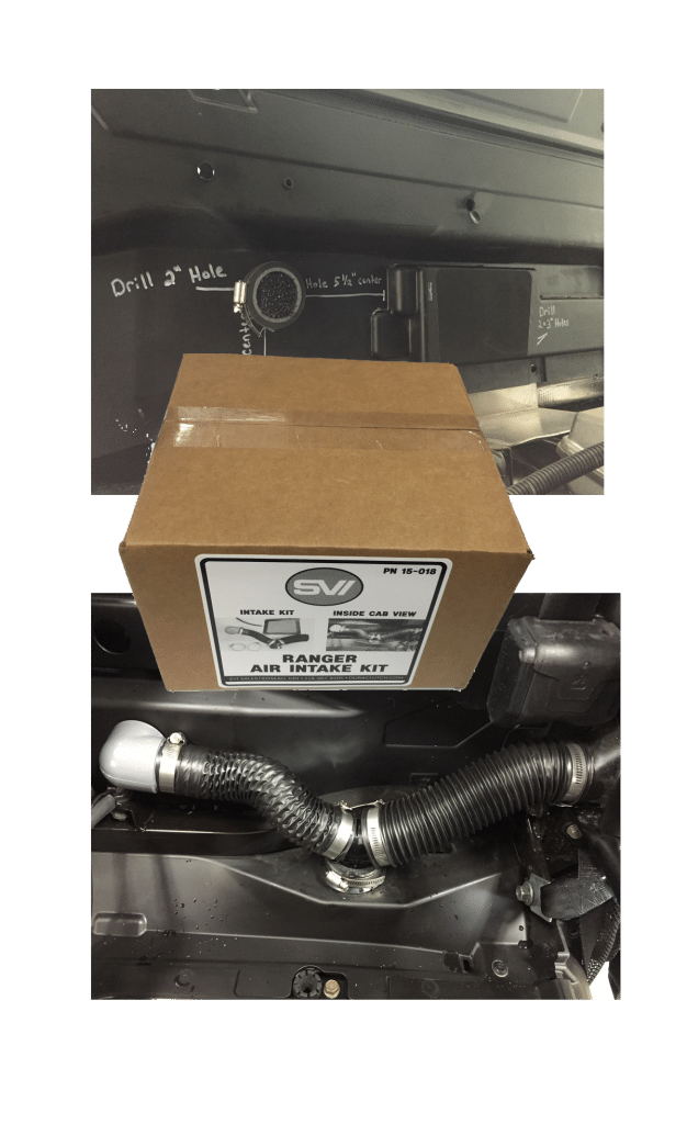 Ranger Clutch and Engine Air Intake Kit - DURACLUTCH